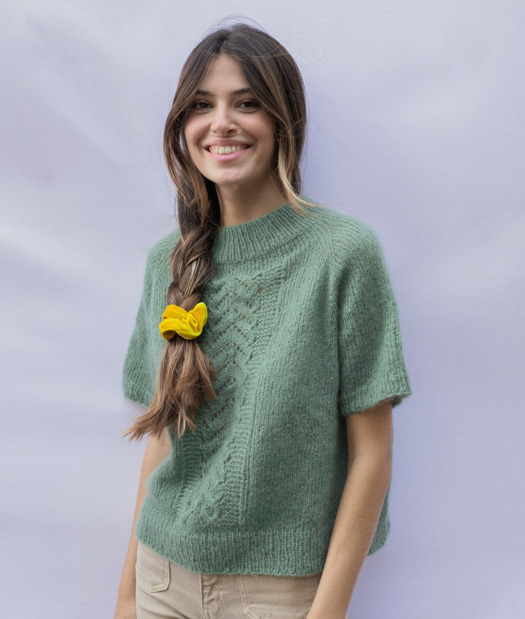 Leonore Pull Knitting Kit | Intermediate Cashmere Sweater – BettaKnit